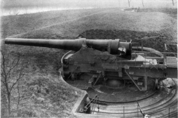 The Kastrup Fort - The Copenhagen Fortifications 1886 -1920